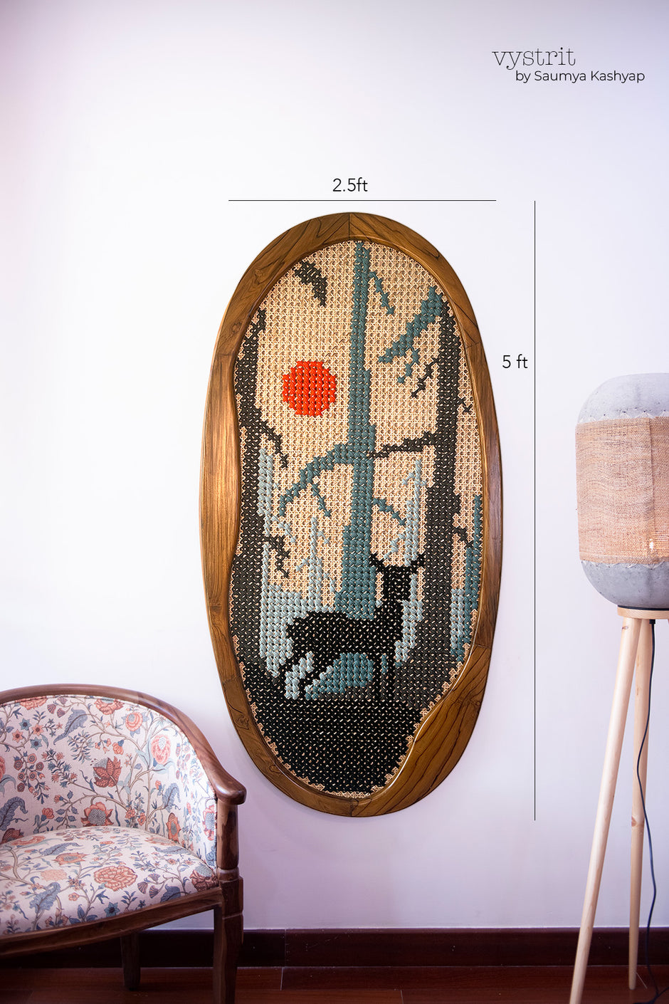 Vystrit - handcrafted mixed-media fusion art and decor – Vystrit Designs