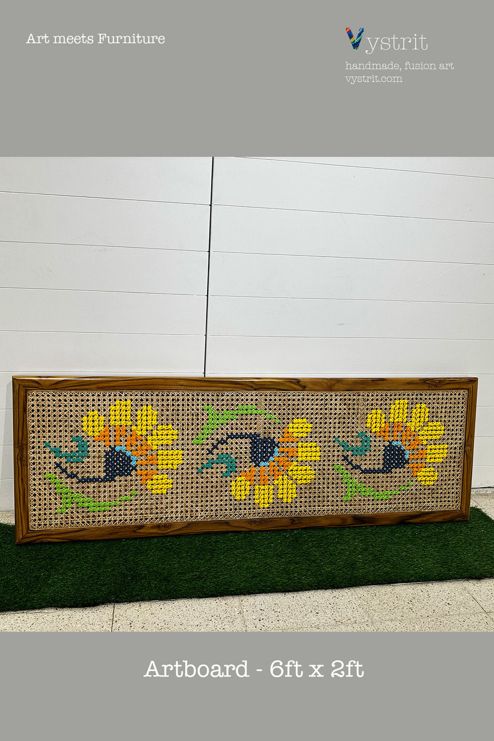 Art Board - 2ft x 6ft – Vystrit Designs