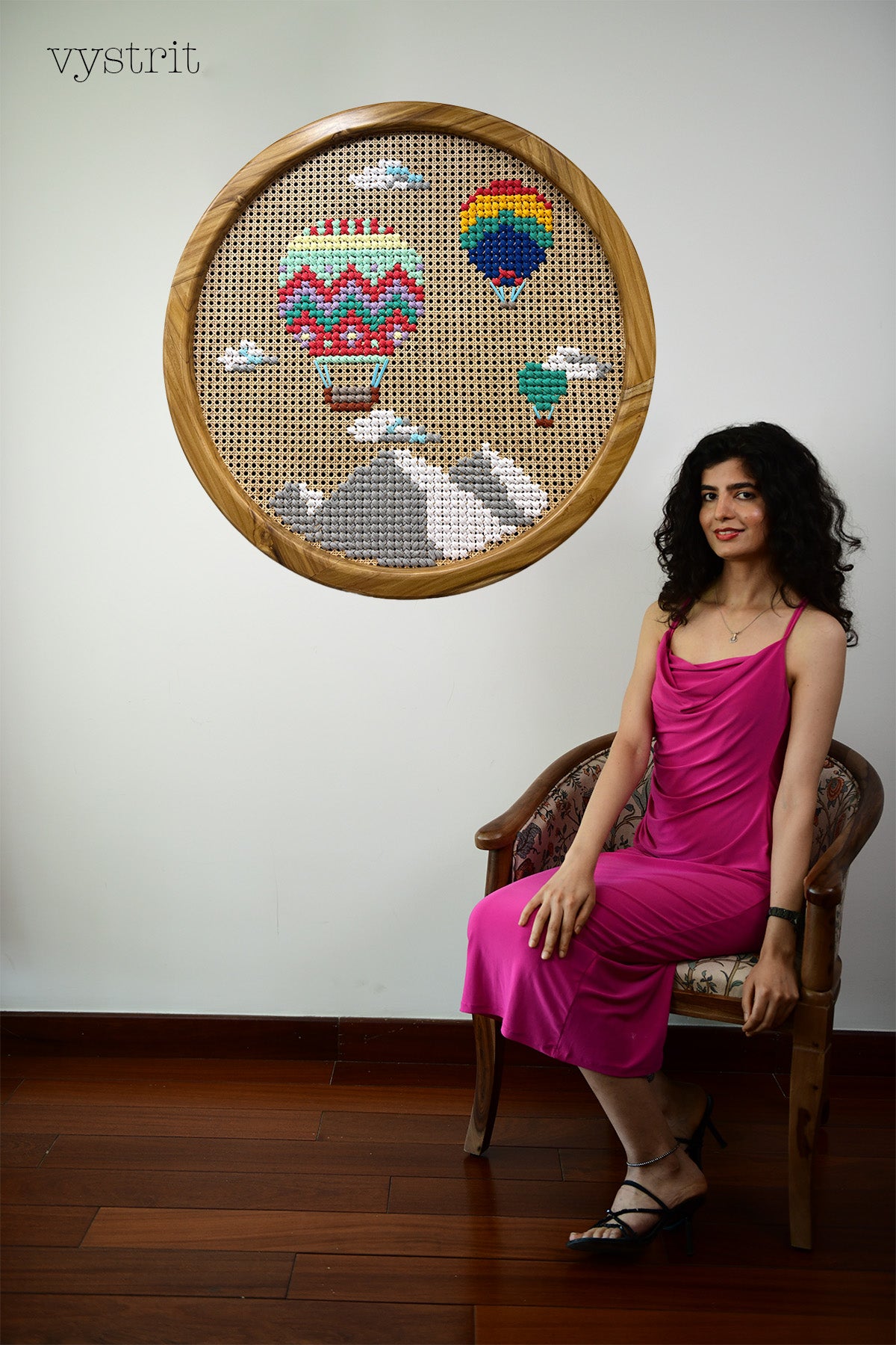 Hot Air Balloon - 3ft round – Vystrit Designs